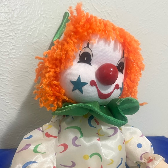 Toys | Vintage Musical Stage Clowns Clown With Moving Head Plays Its A ...